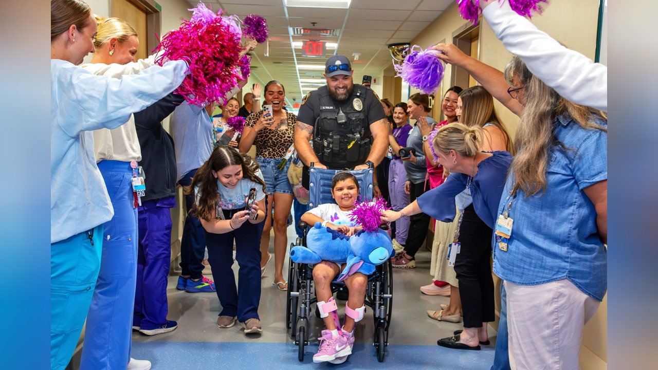 Girl seriously injured in hit-and-run outside Walmart released from ...