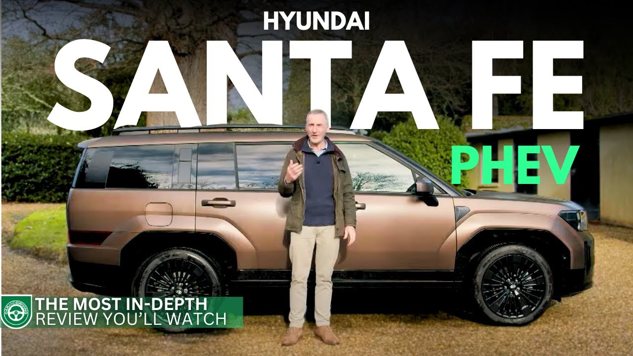 2025 Hyundai Santa Fe PHEV: The Ultimate Family Hybrid SUV?
