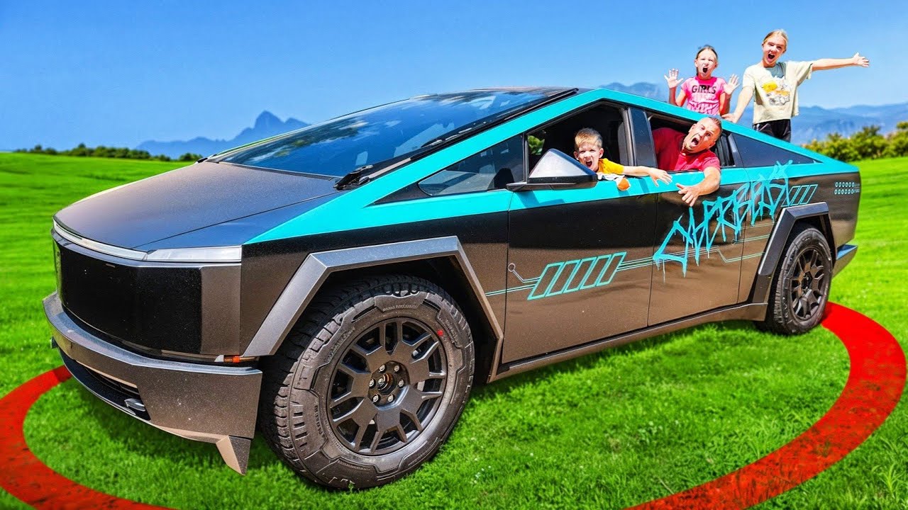 Who will win the cybertruck challenge?