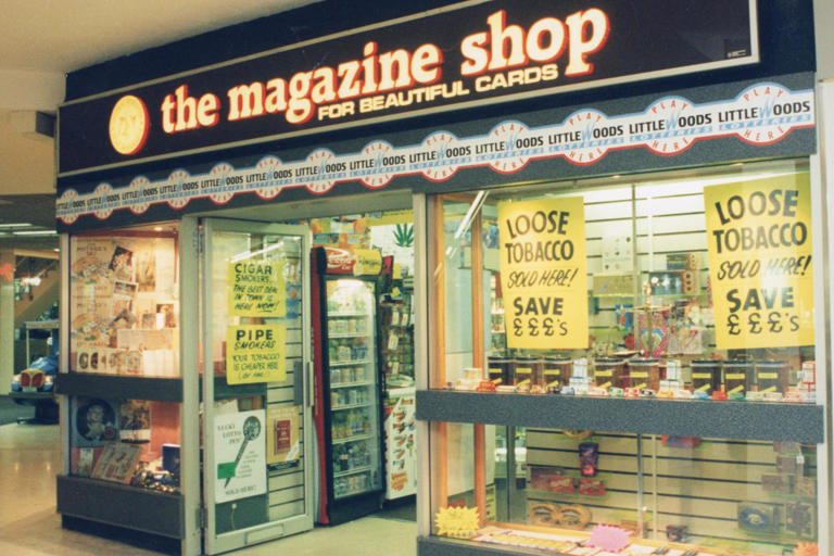 20 memorable photos showing some of Preston's long lost and forgotten shops