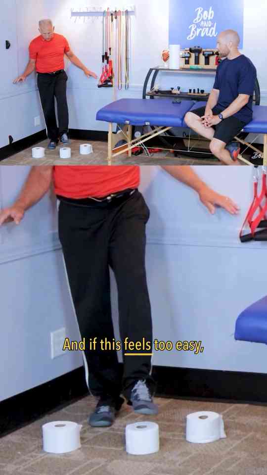 Advanced Balance Exercise