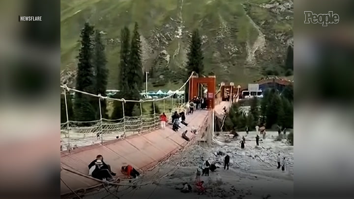 5 Dead and 24 Injured After Suspension Bridge Cable Suddenly Snaps Over ...