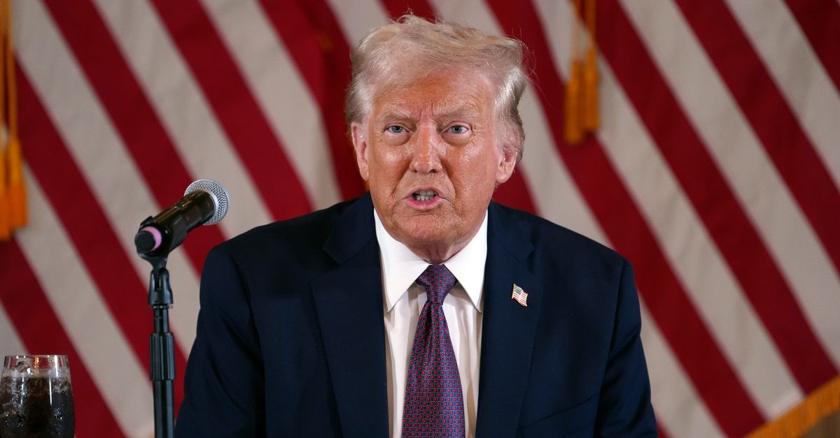 'Decidedly improper': Federal judge reminds Trump that lawsuits are not ...