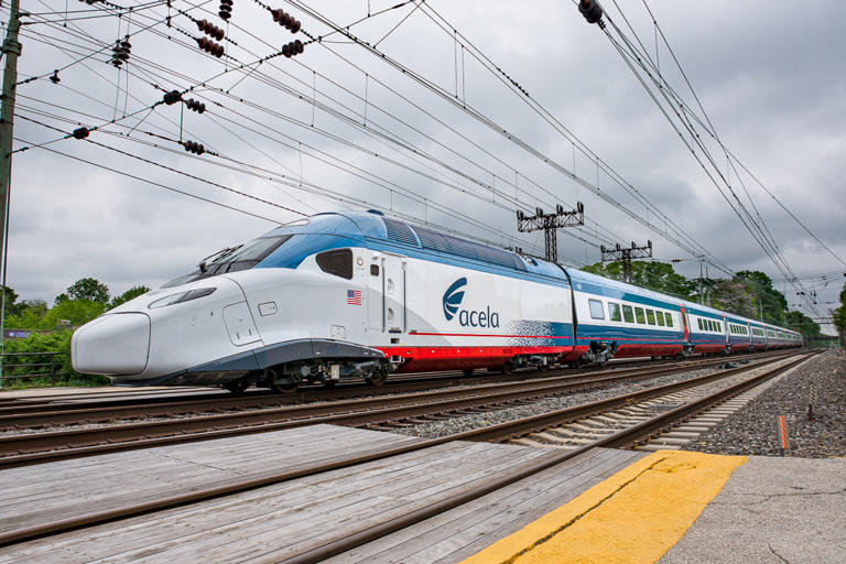 Amtrak Announces Start Date for Next Generation Acela Service After ...