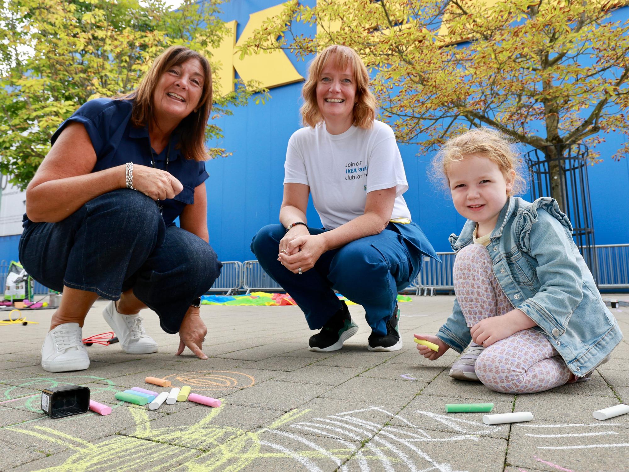 IKEA Belfast partners with Playboard NI to provide children with ...