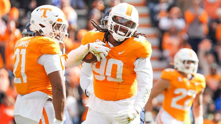 Tennessee's Rodney Garner Offers High Praise for Defensive Lineman ...