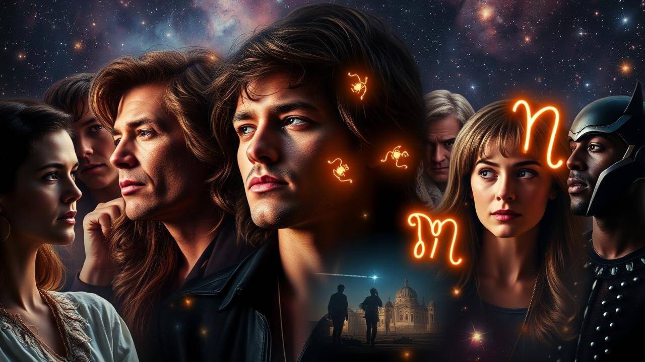 Astrology in music, movies, and TV shows