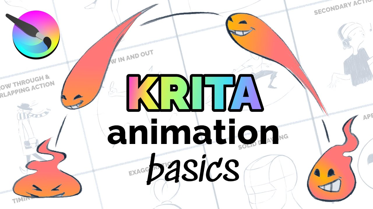 How to Animate in KRITA – A Beginner’s Guide!