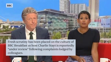 BBC Breakfast's Charlie Stayt 'under review amid string of staff ...