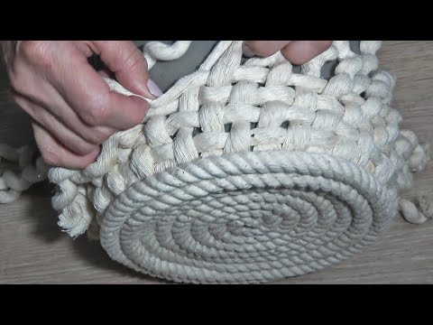 Four Handmade Basket Ideas DIY