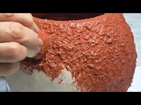 Home Decor Idea with Unusual Materials