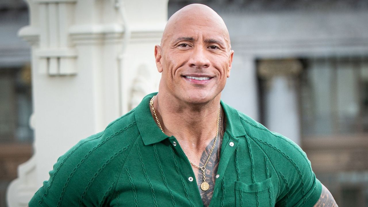 Dwayne ‘The Rock’ Johnson’s dining room features one striking art ...