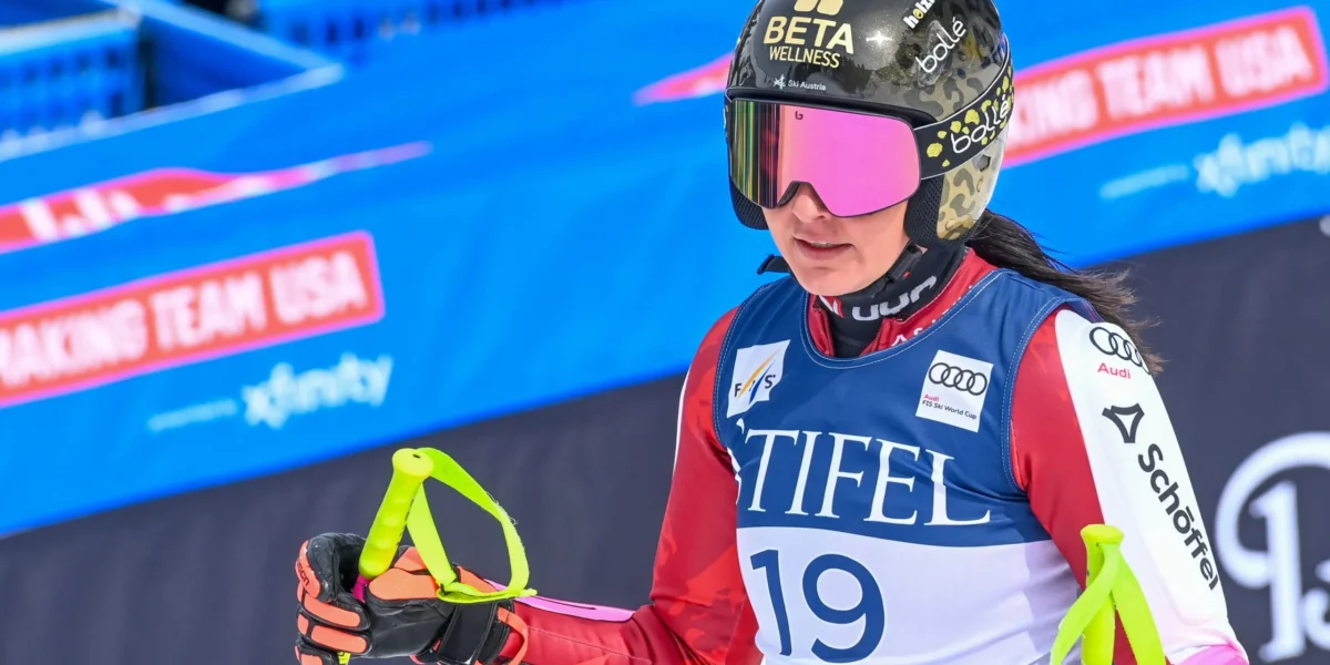 Stephanie Venier: Ski-Weltmeisterin tritt zurück