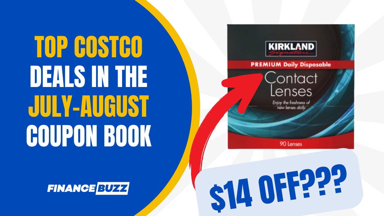 13 Best Deals in the Costco July-August Coupon Book