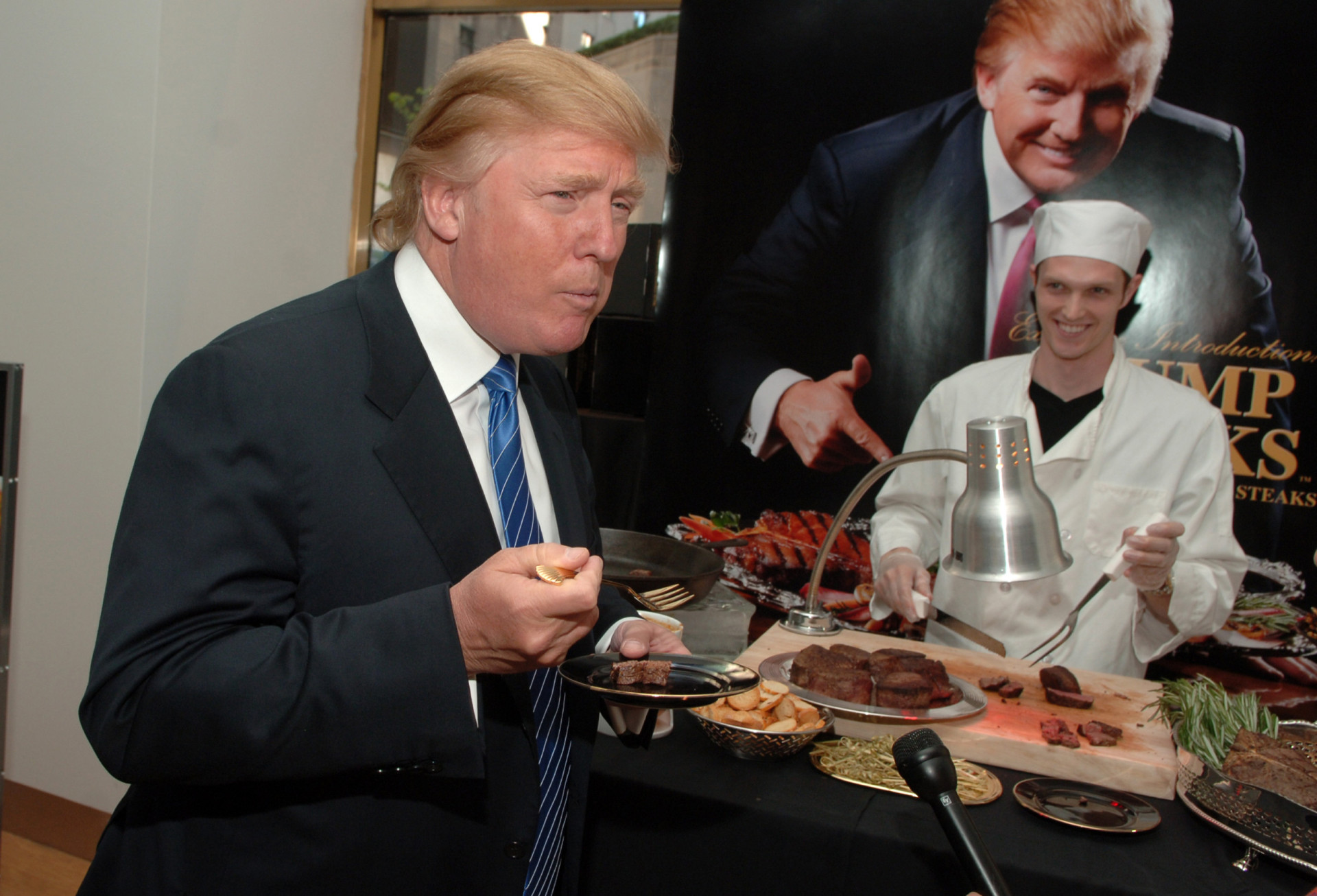 Every US president's favorite food