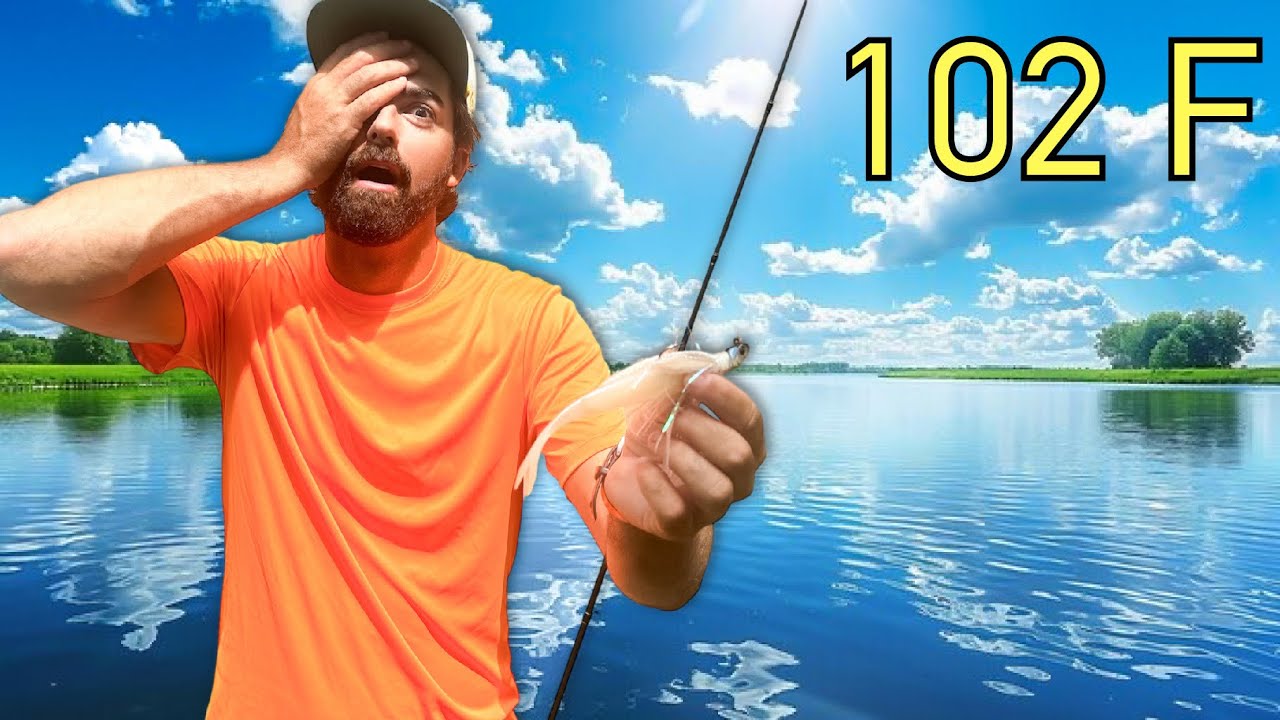 Extreme heat fishing keeps bite on fire during summer challenge