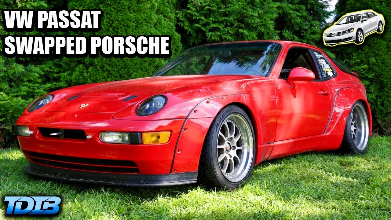 400HP VW Passat swapped Porsche is shockingly impressive ($300 engine)