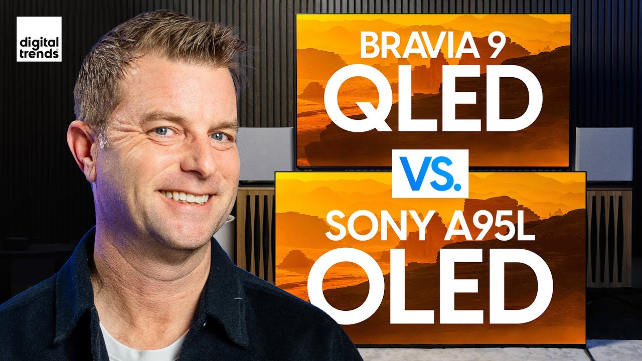 Discover why pixel contrast helps Sony A95L OLED televisions outshine ...