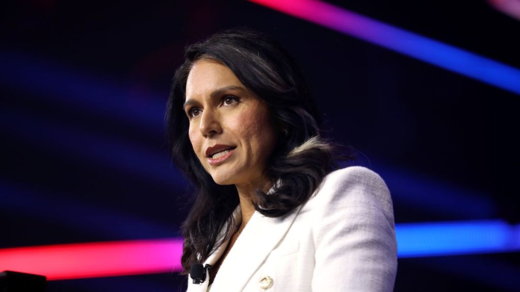Outgoing intelligence boss Tulsi Gabbard revives debunked Ukraine ...