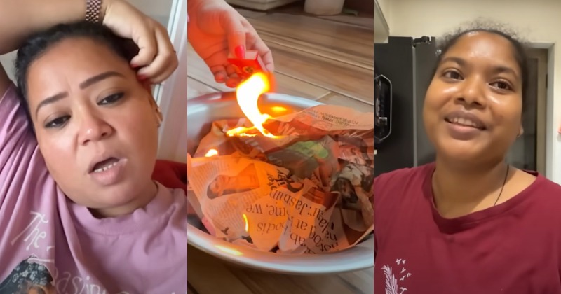 Bharti Singh vs. Labubu: Comedian burns 'evil' doll on camera after ...