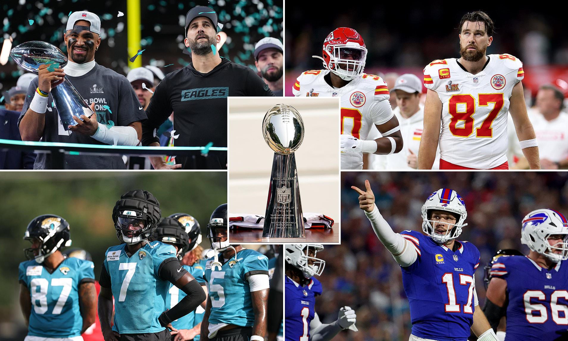 Supercomputer reveals EXACTLY who will win next year's Super Bowl