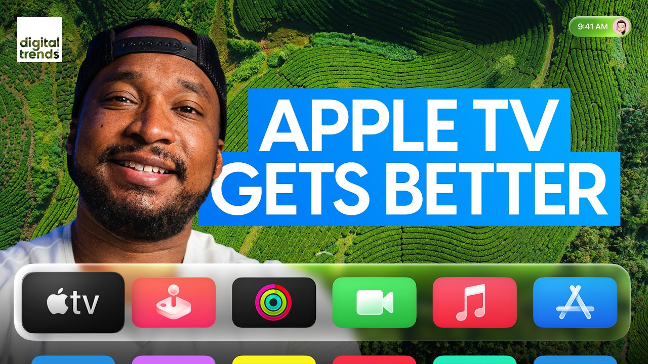 New Apple TV Update Adds Singalong and Live Translation