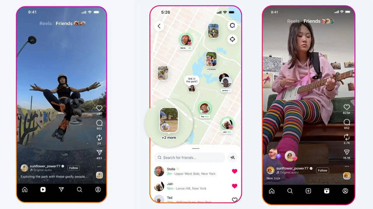 Instagram New Update: New Repost Feature, Reels Friends Tab, Snap-Style ... Instagram New Update: New Repost Feature, Reels Friends Tab, Snap-Style ...