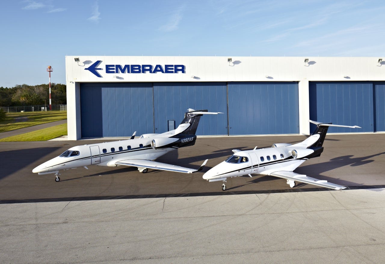 Embraer investing $90M to expand executive-jet factory at Melbourne ...