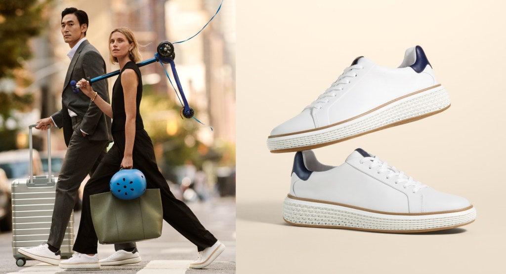 Cole Haan Unveils Its ‘Most Innovative Collection to Date' With ...