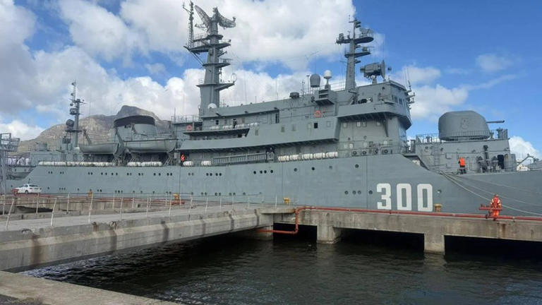 Russian sailors 'denied entry' in Cape Town, MK Party raises diplomatic ...