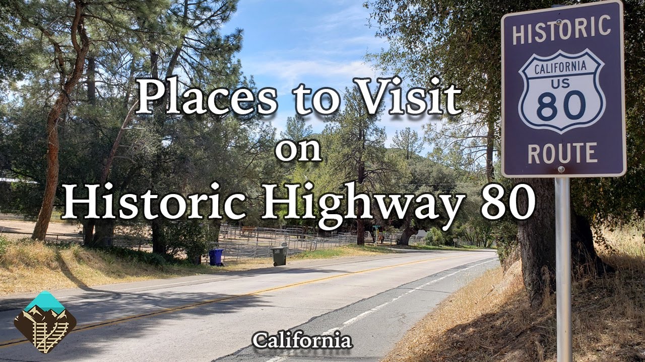 Explore Historic Highway 80 - 15 Places You Can Still Visit