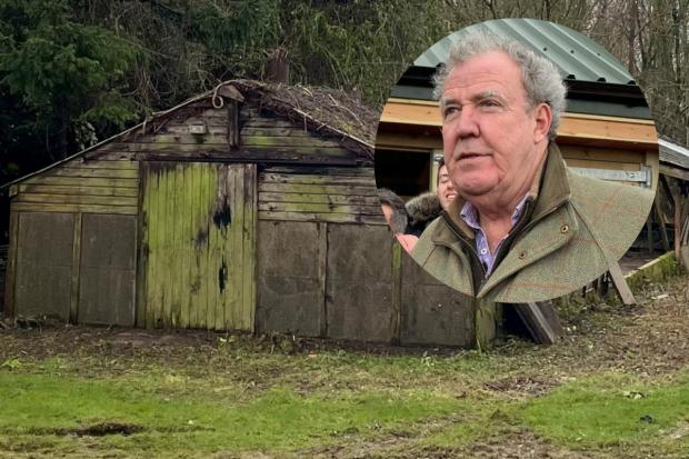 Jeremy Clarkson's neighbours locked in planning battle over 'harmful ...