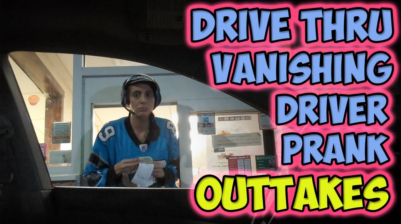 Outtakes from vanishing driver prank moments