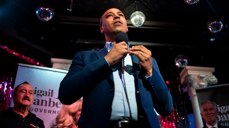 Trump calls on Democratic attorney general nominee Jay Jones to drop ...