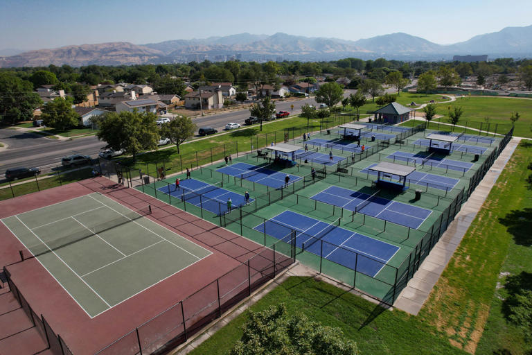Looking for a place to play pickleball? A dozen new courts just opened ...