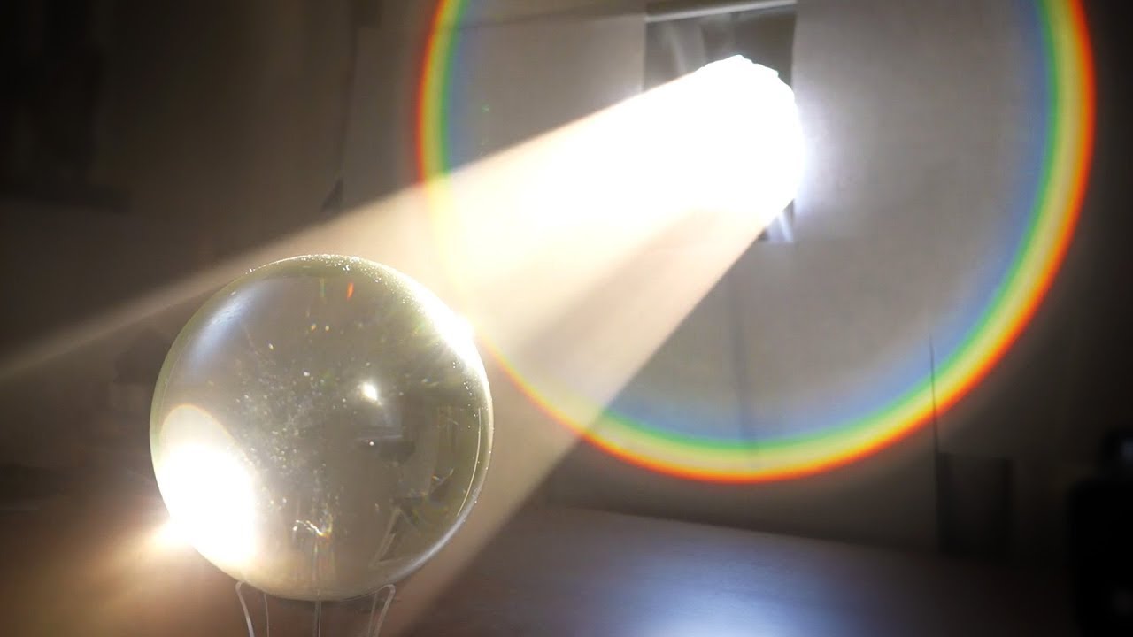The Physics Trick Behind Every Rainbow You See