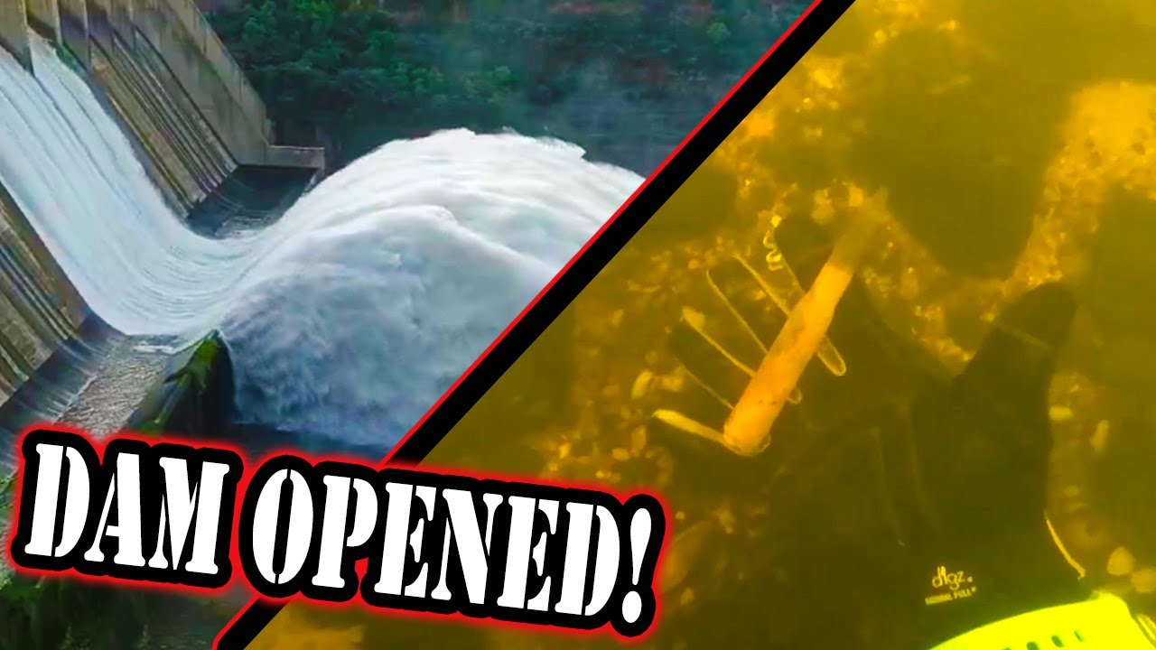 The dam opened while I was underwater scuba diving the river!