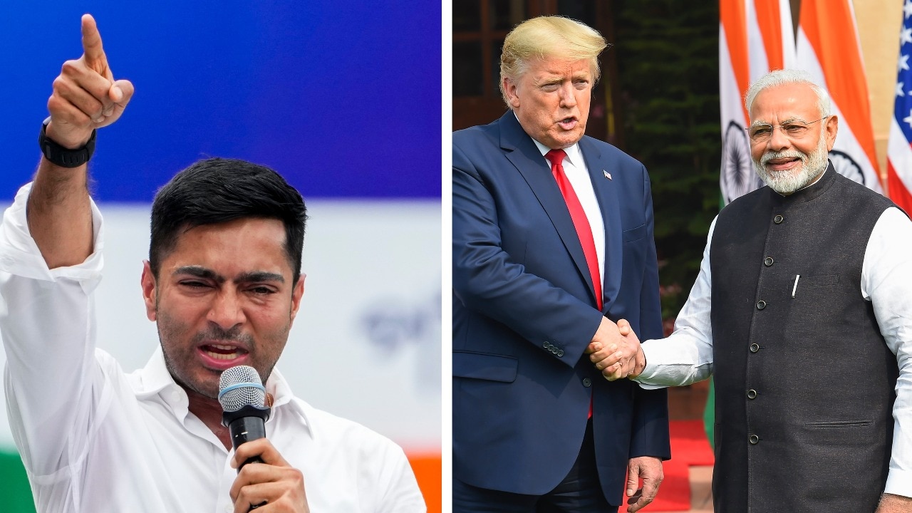 Failure of foreign policy: Trinamool slams PM over Trump's tariffs on India