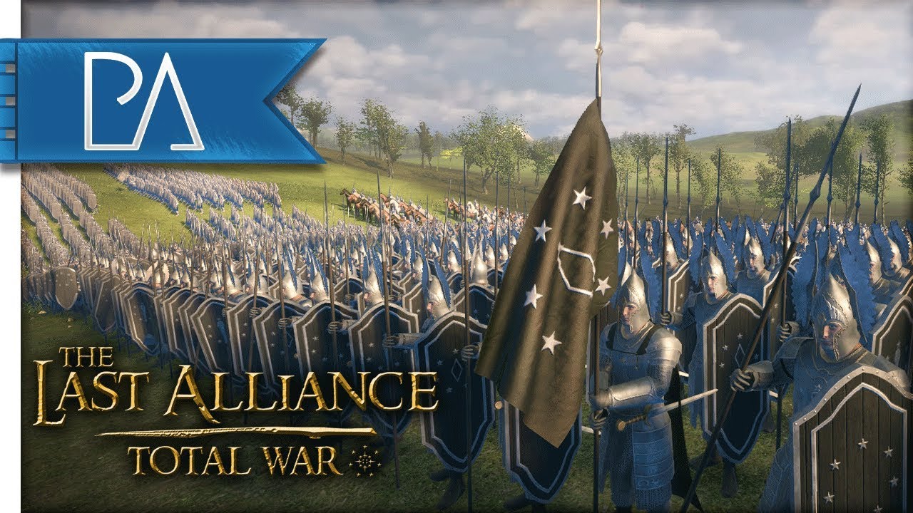New Lord of the Rings mod - The Last Alliance - Total War: Shogun 2