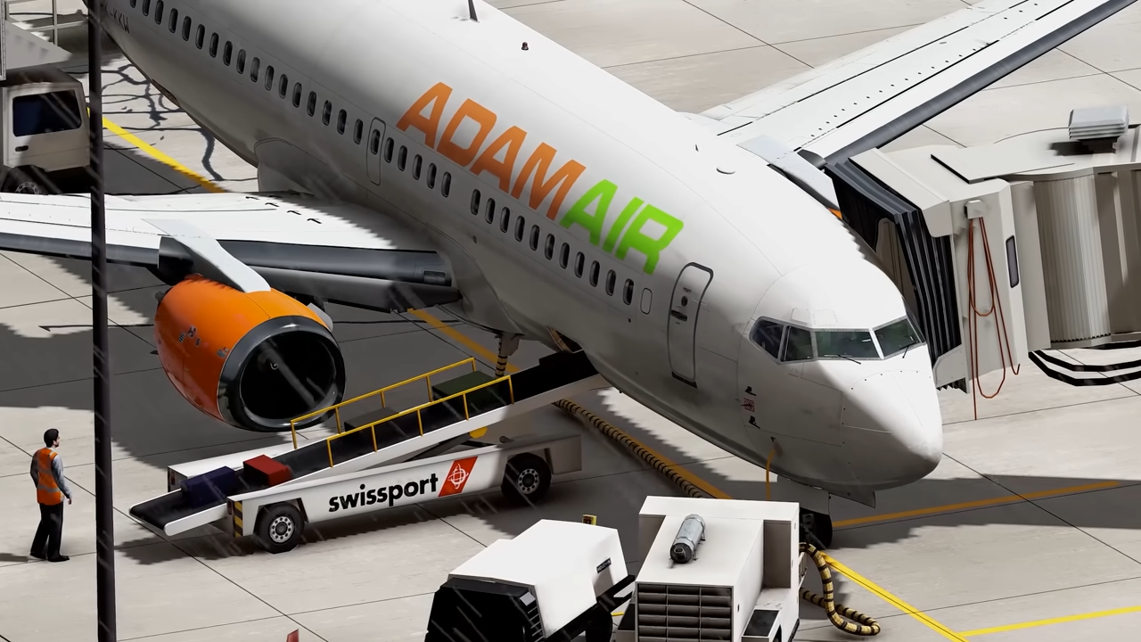 The Terrifying Final Dive of Adam Air 574 - 102 Lives Lost in Seconds