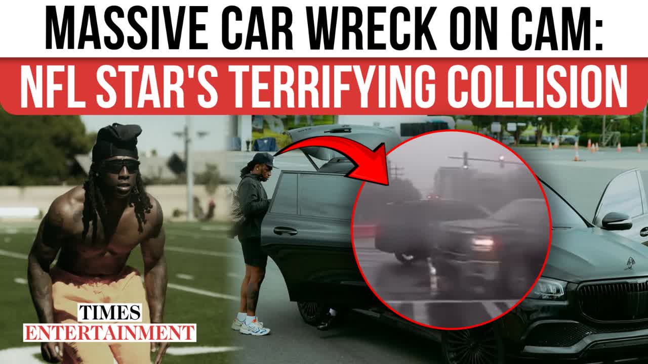 Caught on Camera: Jaycee Horn’s Car Wreck Fuels Internet Debate Over ...