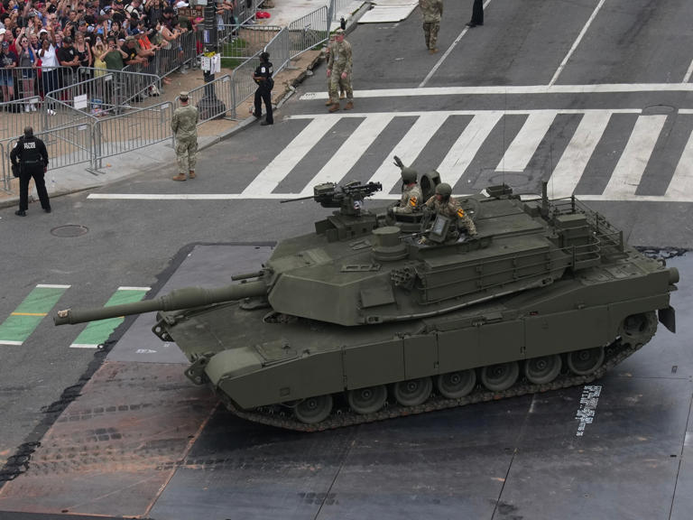 US Army soldier tried to share sensitive Abrams tank info with Russia ...