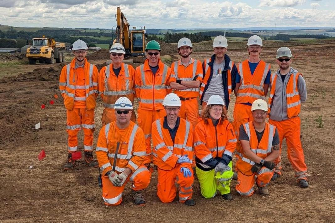 Early Medieval settlement discovered at rural site in Northumberland