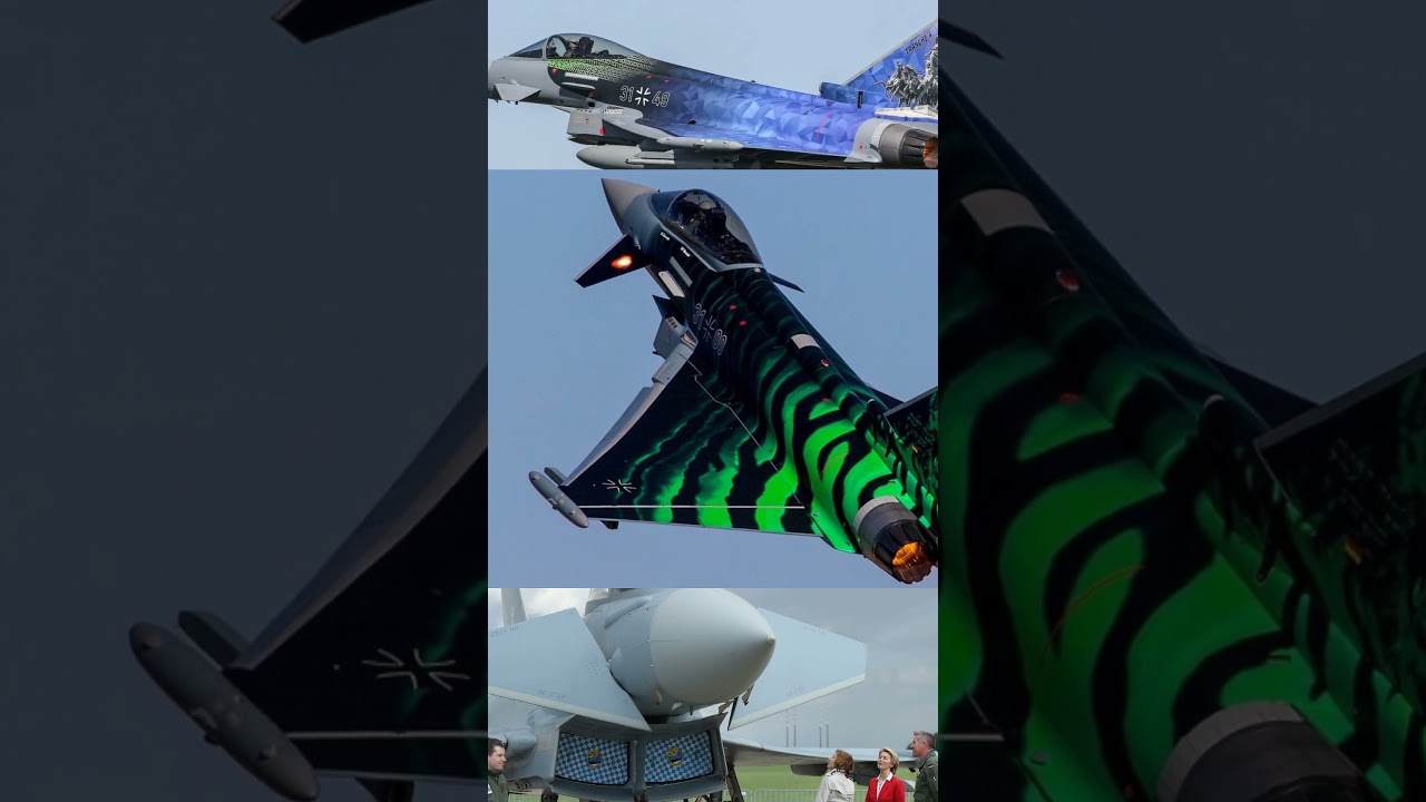 Germany's Eurofighter Typhoons - Backbone of NATO Air Power