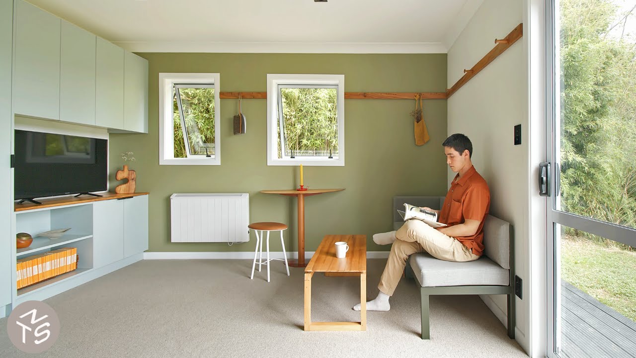 Shaker Style Compact Apartment Auckland - 27sqm/291sqft