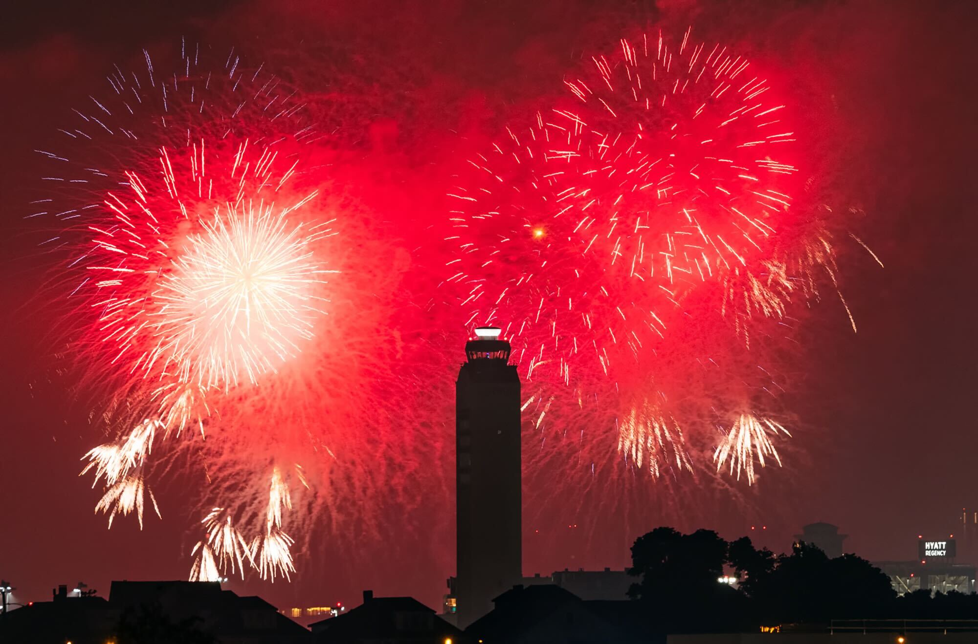 What was the deal with that surprise fireworks show in Boston on ...