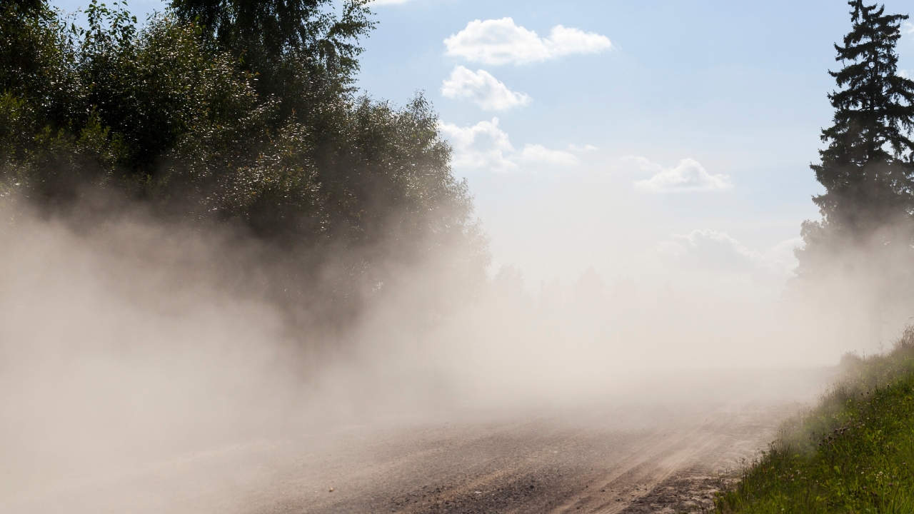 What No One Tells You About Living on a Dirt Driveway