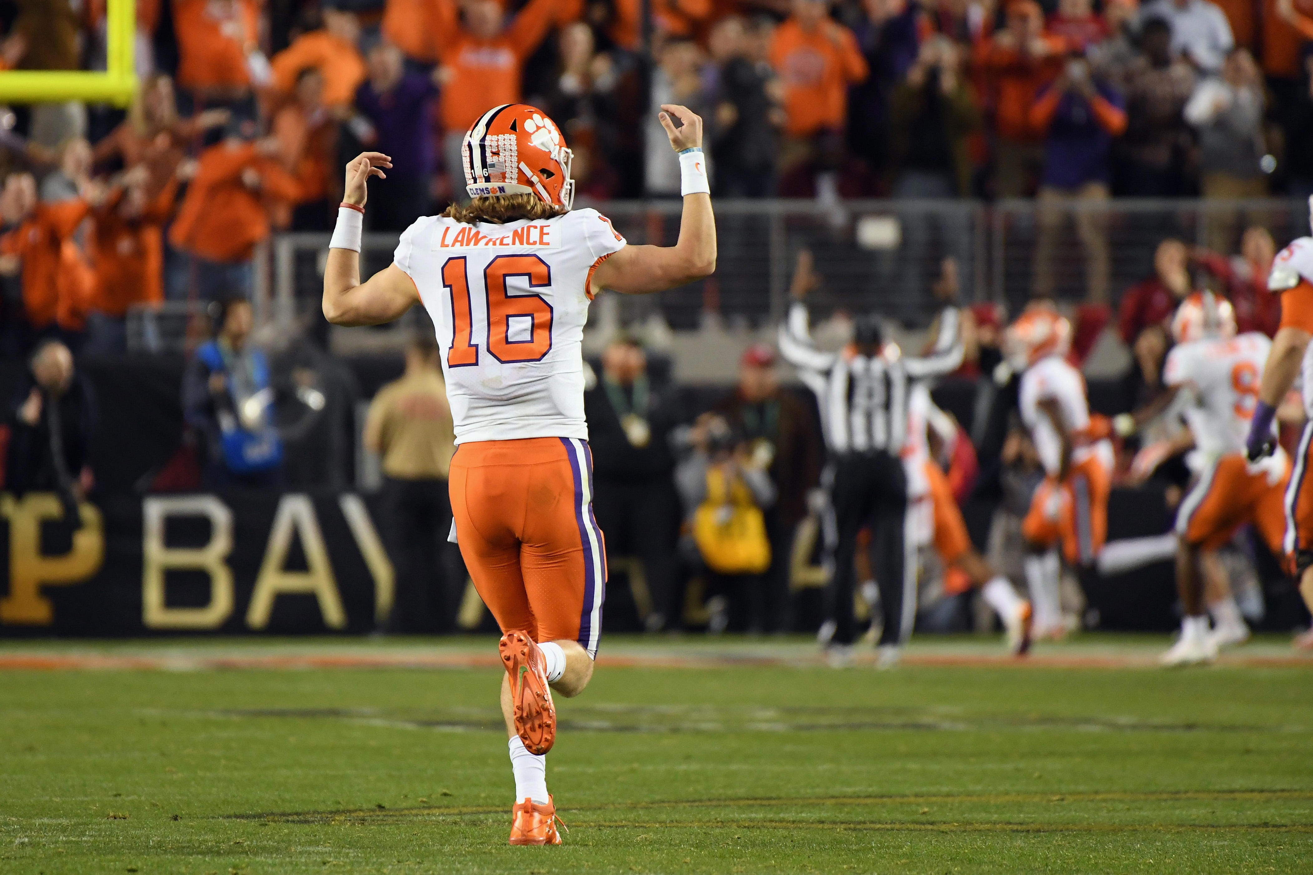 Trevor Lawrence and wife Marissa announce second child