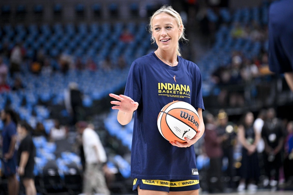 Stellar photos highlight the charisma of WNBA star Sophie Cunningham