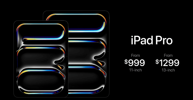 Apple iPad Pro 2024: Ultimate Guide to M4 Power, OLED Display & More ...